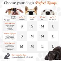 China Adjustable Wooden Dog Ramp for Couch Pine Wood Printing laser engrave Removable Cover for sale