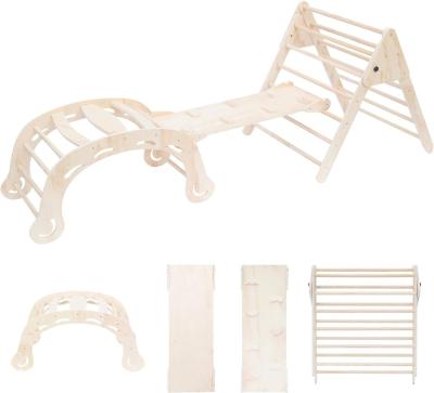 China Functional Design Multifunction Triangle Folding Climbing Slide Set for Balance Training for sale
