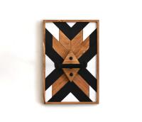 China Guitar Wall Mount Hanger 202406 Burning Design Gifts for Musicians Customized Logo for sale