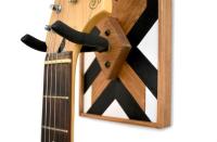 China Guitar Wall Mount Hanger 202406 Burning Design Gifts for Musicians Customized Logo for sale