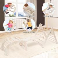 China Functional Design Multifunction Triangle Folding Climbing Slide Set for Balance Training for sale
