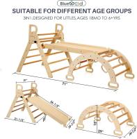 China Functional Design Multifunction Triangle Folding Climbing Slide Set for Balance Training for sale