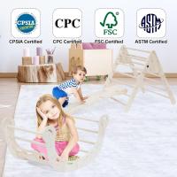China Functional Design Multifunction Triangle Folding Climbing Slide Set for Balance Training for sale