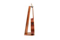 China Storage Holders Racks Wood Vertical Guitar Stand for Acoustic and Electric Guitar for sale