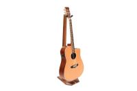 China Storage Holders Racks Wood Vertical Guitar Stand for Acoustic and Electric Guitar for sale