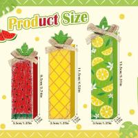 China Summer Wood Table Block Sign Lemon Tiered Tray Decor Wooden Home Decor Laser Engrave for sale
