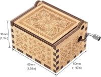 China Gift Package Solid Wood Sunshine Music Boxes for Birthday Christmas Valentine's Day for sale