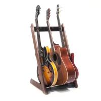 China Customisable 3 Way Guitar Display Rack and Holder for Burning or as Your Request for sale