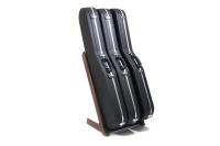 China Customisable 3 Way Guitar Display Rack and Holder for Burning or as Your Request for sale