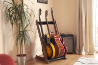 China Customisable 3 Way Guitar Display Rack and Holder for Burning or as Your Request for sale
