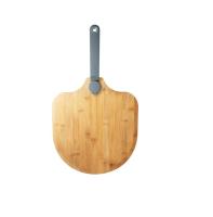 China 14X16Inch Custom Size Home Made Bamboo Foldable Paddle Pizza Peel All-Season Friendly for sale