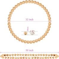 China Handmade Natural Wooden Hula Weighted Exercise Hoop for Fitness 8.4 x 8.4 x 4.1cm for sale