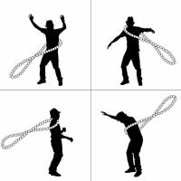 China Handmade Natural Wooden Hula Weighted Exercise Hoop for Fitness 8.4 x 8.4 x 4.1cm for sale