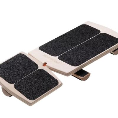 China Wooden Slant Balance Board for Strengthening Knees and Ankles Europe Regional Feature for sale