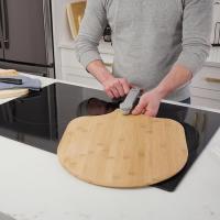 China 14X16Inch Custom Size Home Made Bamboo Foldable Paddle Pizza Peel All-Season Friendly for sale