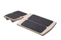China Wooden Slant Balance Board for Strengthening Knees and Ankles Europe Regional Feature for sale