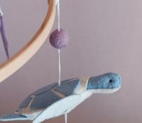 China Sea Creature Baby Mobile Rotating Toy for Kids Ocean Mobile for Nursery Baby Shower Gift for sale
