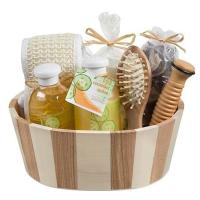 China Silk-screen Printed Wooden Massage Reflexology Kit for Body Relaxation Rejuvenation for sale