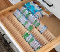 China Storage Holders Racks Solid Birch Wood Drawer Installation for Space-Saving Solutions for sale