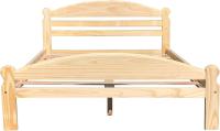 China Hardwood Slats Support Wooden Bed Frame High Quantity Advantage for Adults Bedroom for sale