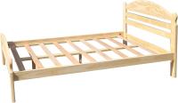 China Hardwood Slats Support Wooden Bed Frame High Quantity Advantage for Adults Bedroom for sale