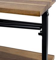 China Upgrade Your Kitchen with This Solid Acacia Wood Paper Towel Holder and Top Display Shelf for sale