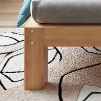 China Standard Wooden Bed Frame with Custom Advantage High Quantity for sale