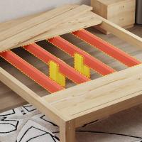 China Standard Wooden Bed Frame with Custom Advantage High Quantity for sale