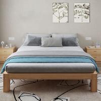 China Standard Wooden Bed Frame with Custom Advantage High Quantity for sale