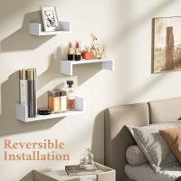 China NO Folded Floating Shelves in Modern Stylish Design for Storing and Displaying Images for sale