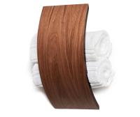 China Functional Design Wooden Towel Shelf with Customized Logo and Multifunctional Design for sale