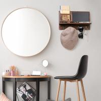 China Modern Mail Organizer for Home Entryway Decor Multifunctional Wall Mounted Key Racks for sale