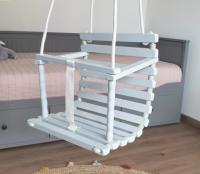 China Space-Saving Function Custom Personalized Wooden Handmade Swing for Outdoor and Indoor for sale