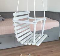 China Space-Saving Function Custom Personalized Wooden Handmade Swing for Outdoor and Indoor for sale