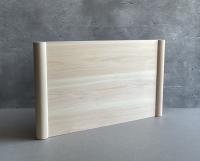China Wooden Plain Color Extra Large Acacia Oak Bamboo Cutting Board for Stocked Kitchen for sale