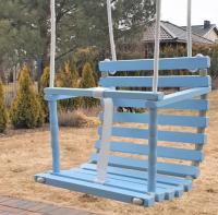 China Space-Saving Function Custom Personalized Wooden Handmade Swing for Outdoor and Indoor for sale