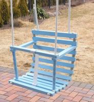 China Space-Saving Function Custom Personalized Wooden Handmade Swing for Outdoor and Indoor for sale