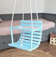 China Space-Saving Function Custom Personalized Wooden Handmade Swing for Outdoor and Indoor for sale
