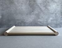 China Wooden Plain Color Extra Large Acacia Oak Bamboo Cutting Board for Stocked Kitchen for sale