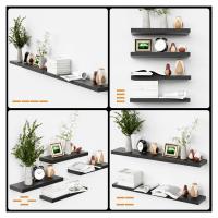 China Custom Heavy Duty Rustic Iron Metal Scaffold Shelf Bracket for DIY Storage Solutions for sale