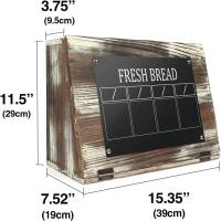 China Handmade Table Organizer for Bread Wooden Plain Color or as Your Color Household Items for sale