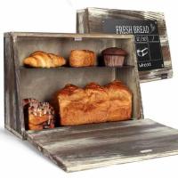 China Handmade Table Organizer for Bread Wooden Plain Color or as Your Color Household Items for sale