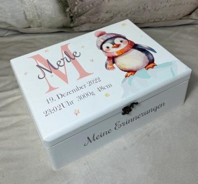 China Africa Regional Feature Custom Logo Memory Wooden Box for Love Theme Collection for sale