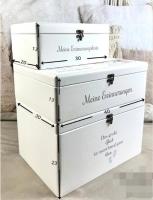 China Africa Regional Feature Custom Logo Memory Wooden Box for Love Theme Collection for sale