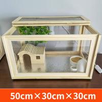 China Other Gift Craft Popular 50X30X30Cm Hamster Cage And Habitat Playground Rutin Chicken Feeding Box for sale