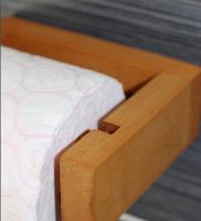 China As your request Handmade Wooden Bathroom Towel Holder Bathroom toilet paper Wall Shelf for sale