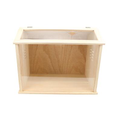 China 23.6''X11.8''X15.7'' Visible Hamster Cage for Gift Craft Customized Logo Acceptable for sale