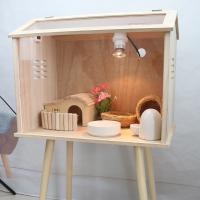 China 23.6''X11.8''X15.7'' Visible Hamster Cage for Gift Craft Customized Logo Acceptable for sale
