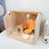 China 23.6''X11.8''X15.7'' Visible Hamster Cage for Gift Craft Customized Logo Acceptable for sale