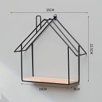 China Wooden Wall Crystal Shelves Storage Holders Racks for Displaying Wine and Plants for sale